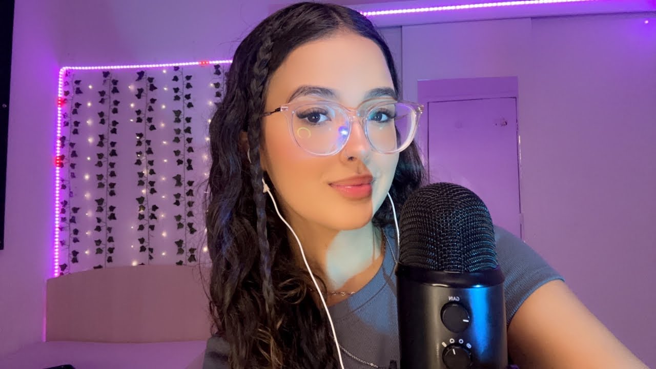 asmr live | conversinha e gatilhos aleatórios 🎄 - YouTube