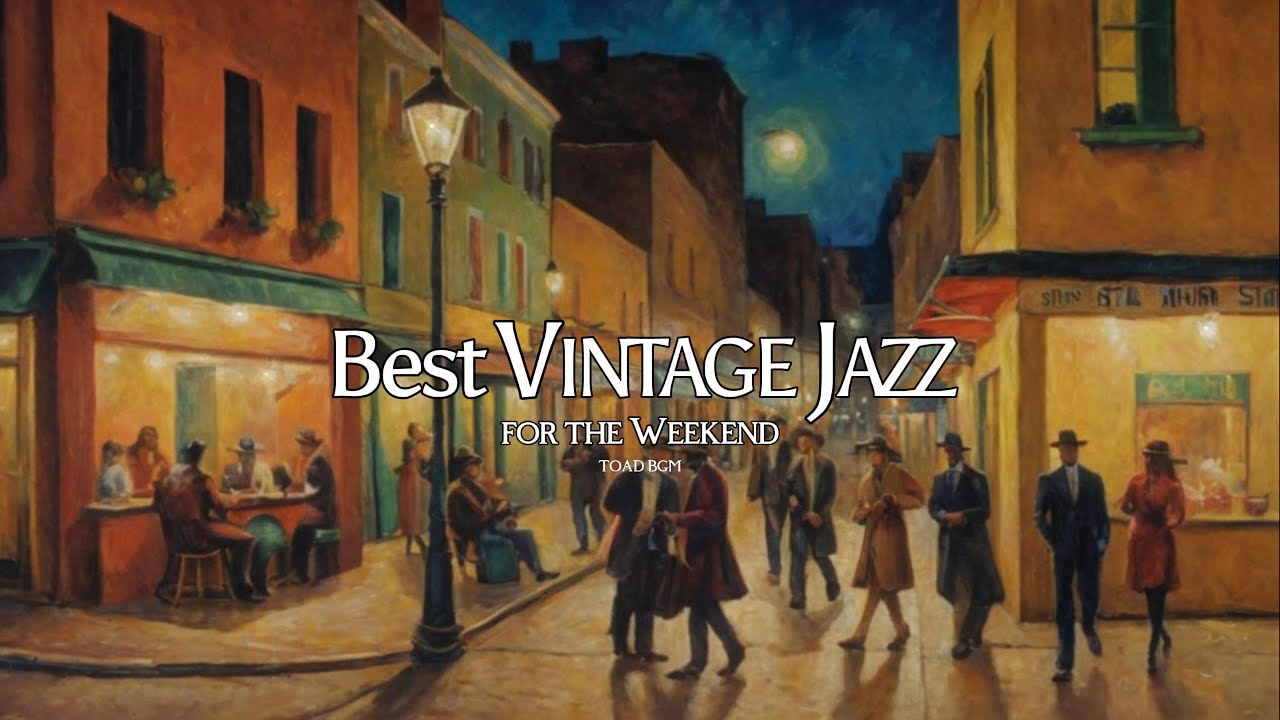 Vintage Jazz Masterpieces | Timeless Classics & Legendary Hits - YouTube