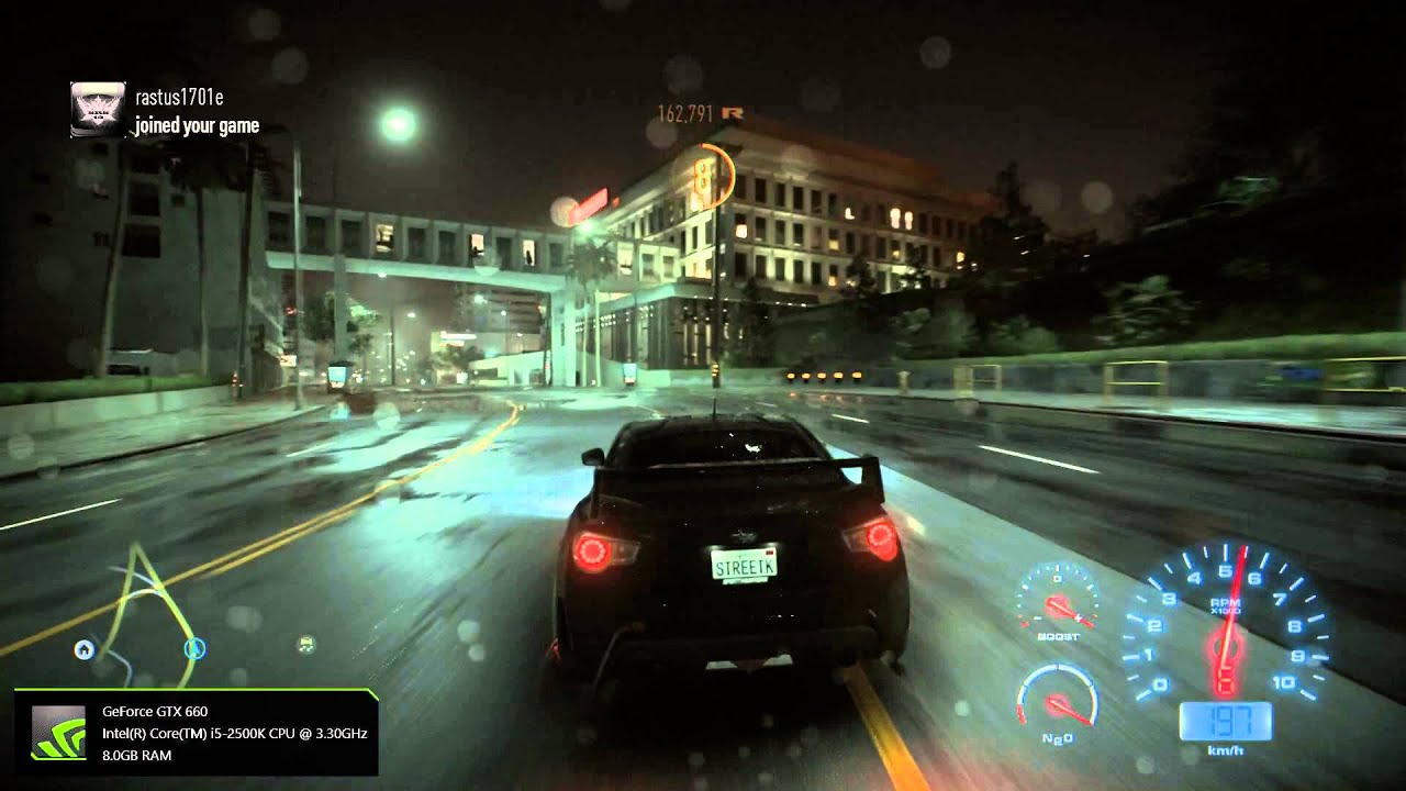 Need for Speed 2015 Gameplay on GTX 660 2GB Full HD - YouTube