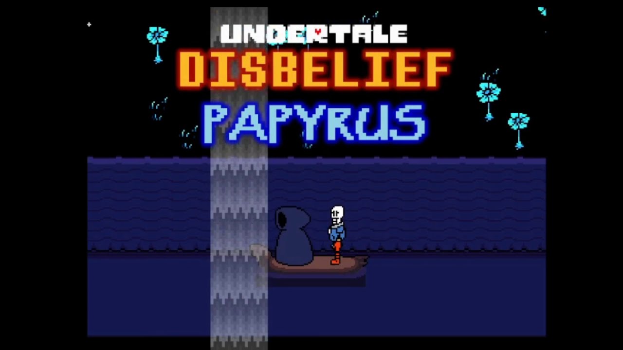 Disbelief papyrus. Mod made by Cezar Andrade - YouTube