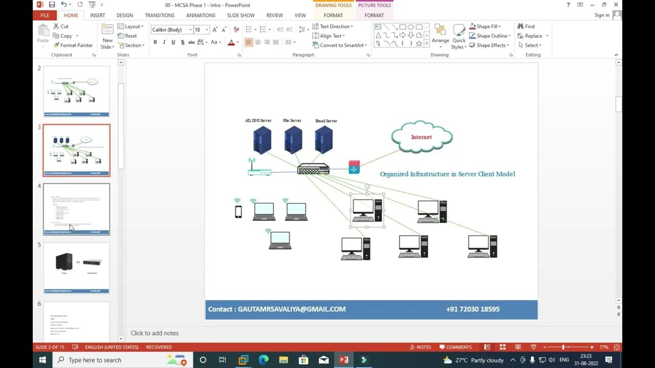 MCSA Server 2016 Day 1 Part 1 - YouTube