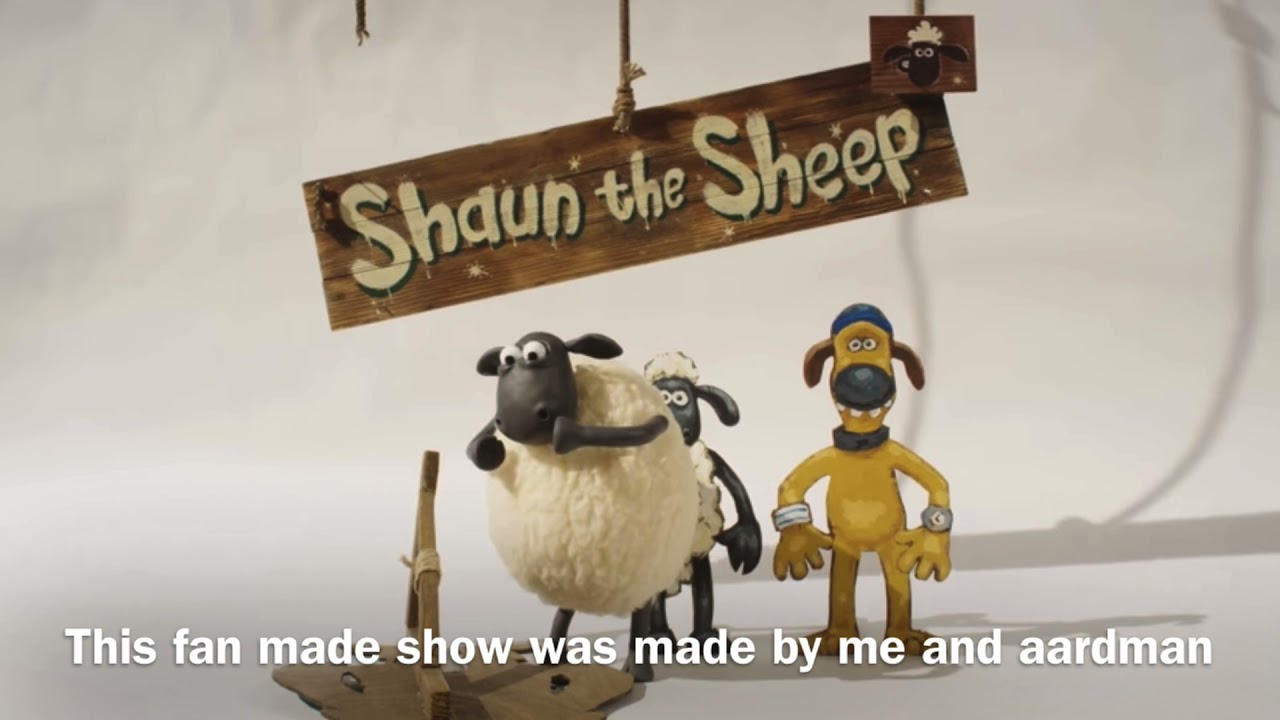 Shaun the sheep:Shaun and the rapping sheeps - YouTube