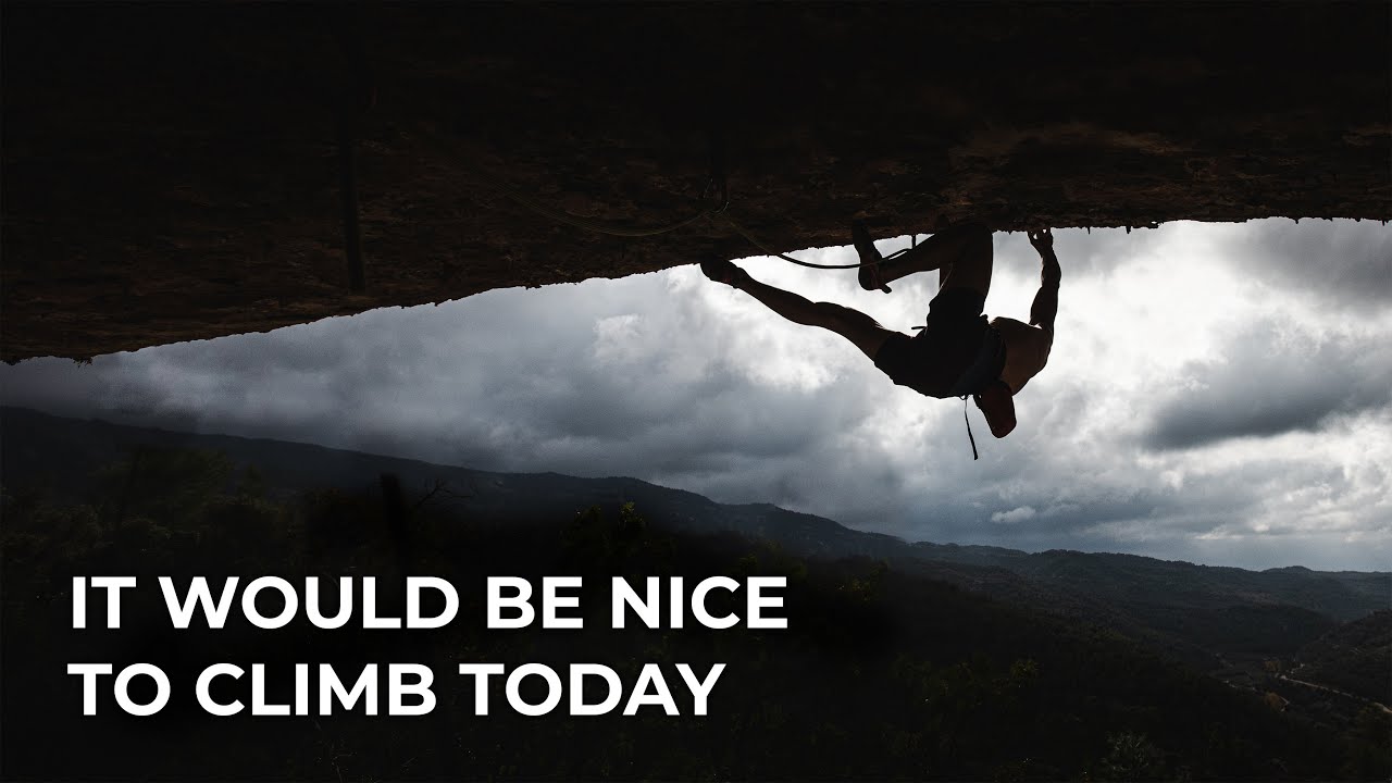 It would be nice to climb today, Directa Rodillar 8c+/9a / Perfecto ...