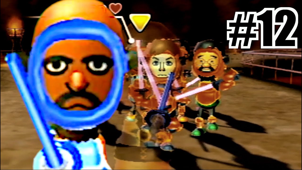 RISE OF MATT! | Wii Swordplay #12 - YouTube
