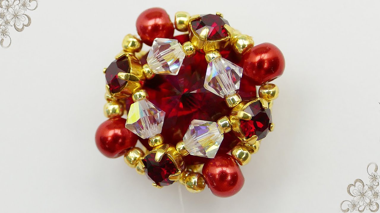 How to bezel a 14 mm rivoli - YouTube