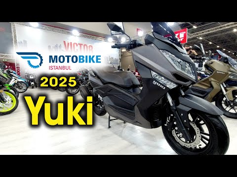 Motobike 2025 / Yuki Scooter Modelleri
