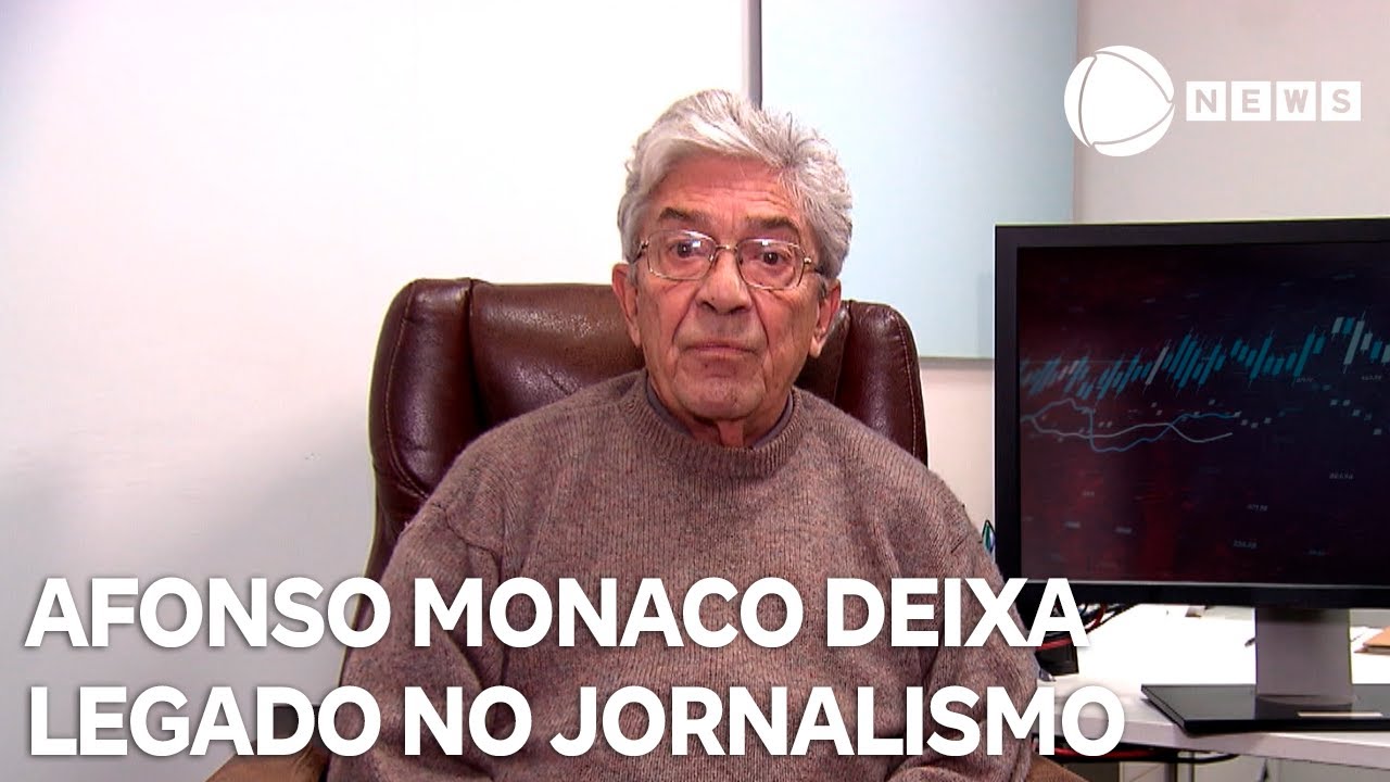 Jornalista Michael Keller fala da importância de Afonso Monaco para a televisão brasileira - YouTube