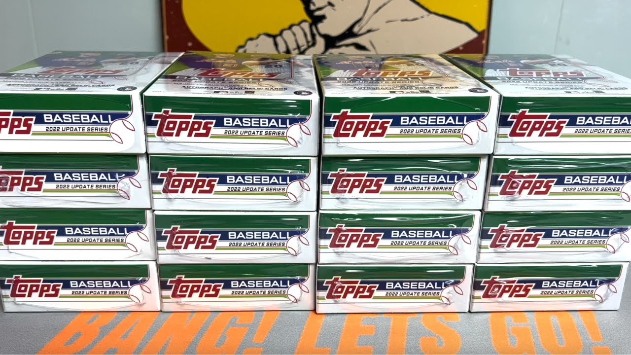 2022 Topps Update Hanger Case Part 3 - HFA Case Hit + Big SPs!!! - YouTube