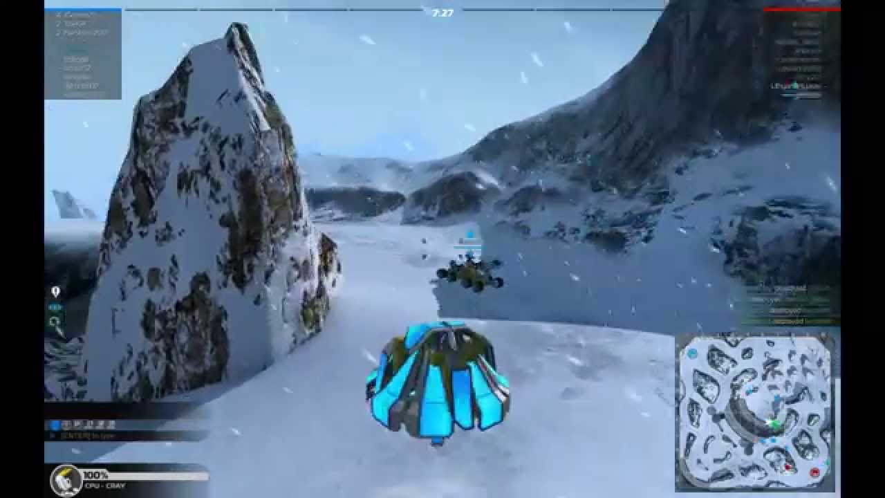 Robocraft Hover Medic Build and Test - YouTube