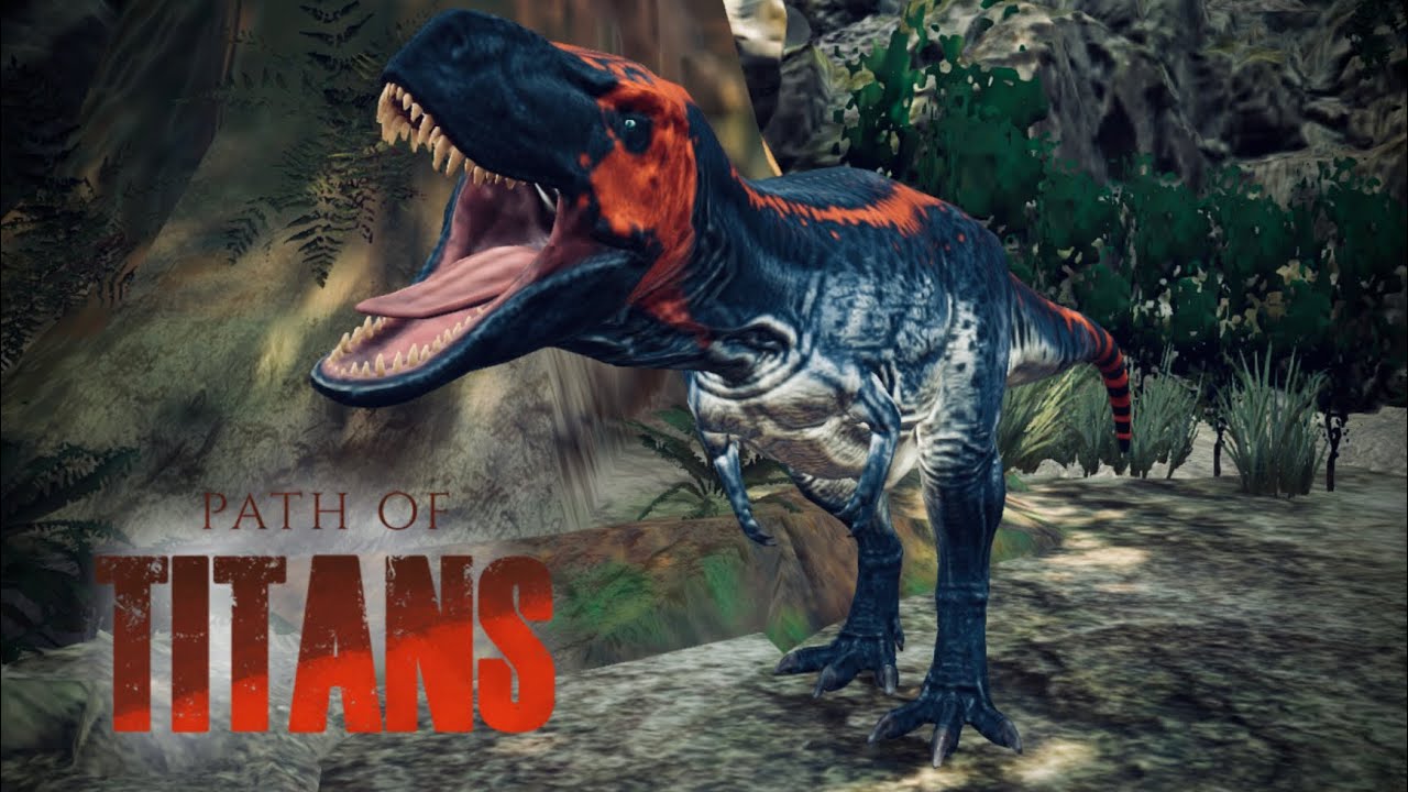 Tyrannosaurus Trouble - Path of Titans - YouTube