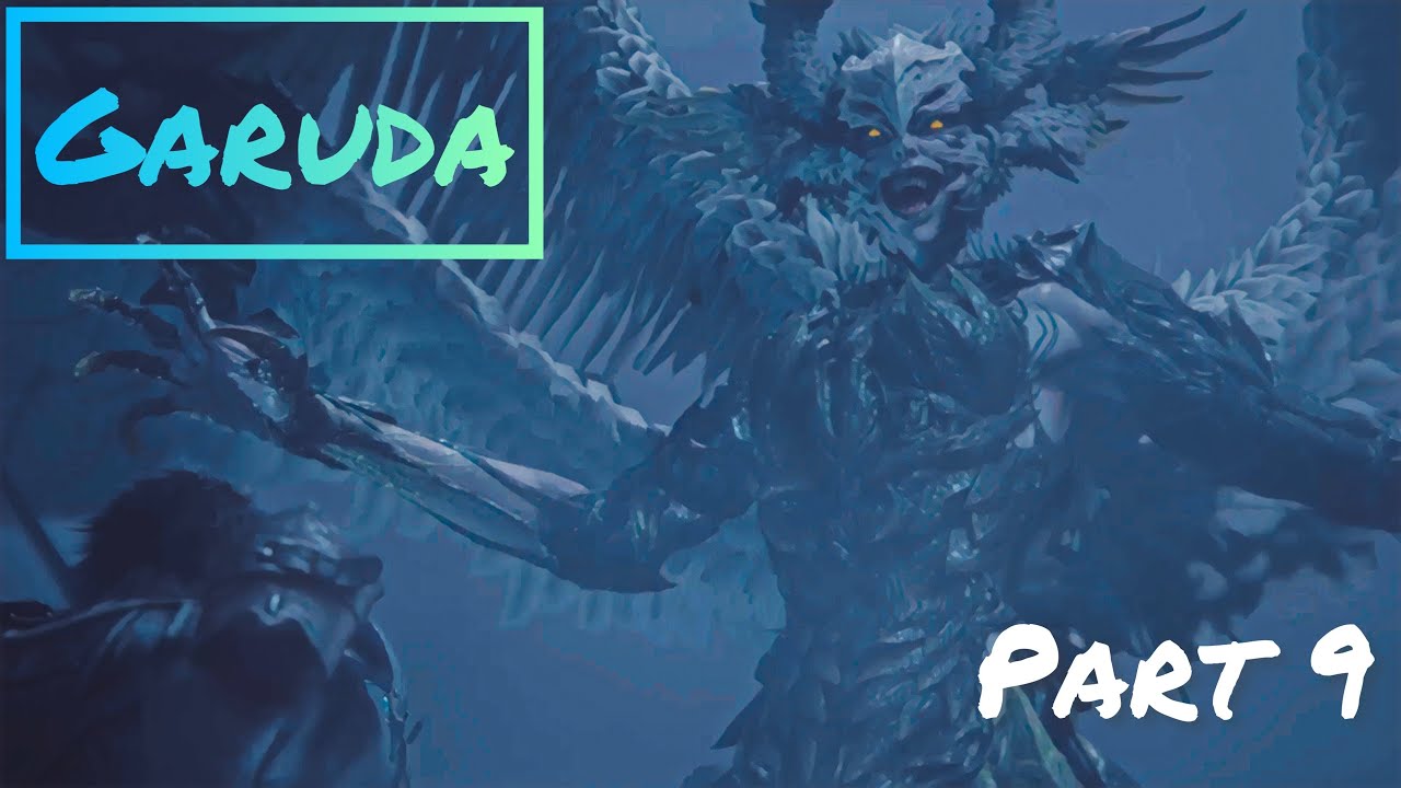 FFXVI- Part 9: The Eye Of The Tempest (Garuda Boss Fight ) - YouTube