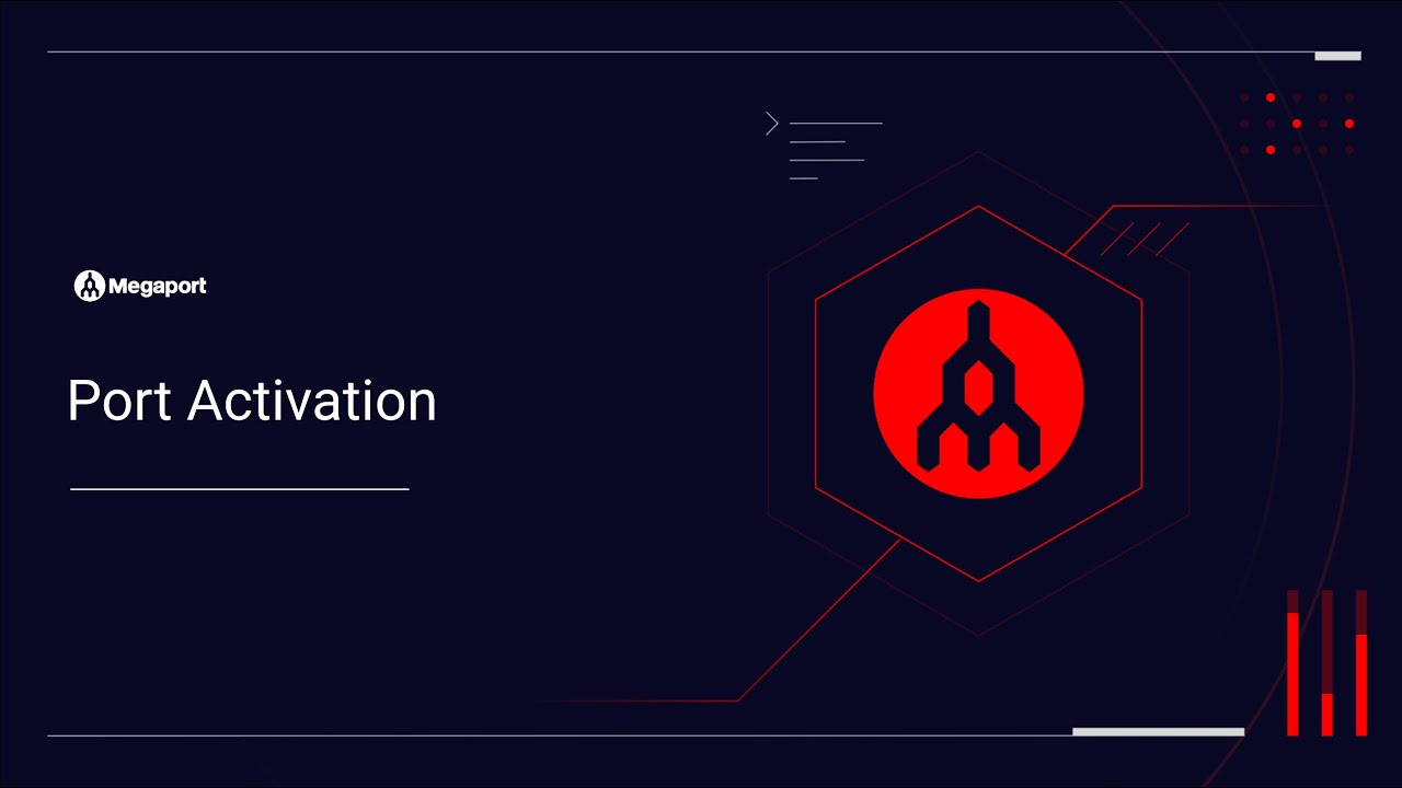 Port Activation and Troubleshooting - YouTube