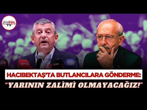 Özgür Özel’den Hacıbektaş’ta butlancılara gönderme: “Yarının zalimi olmayacağız! Söz veriyoruz!”