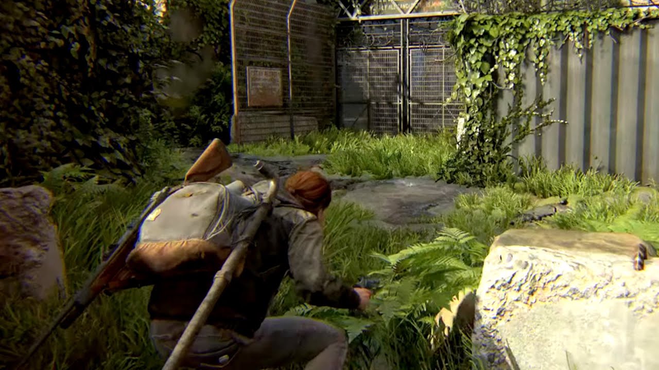 TLOU 2 Grounded : Capitol Hill the best shortcut walkthrough (The lower ...