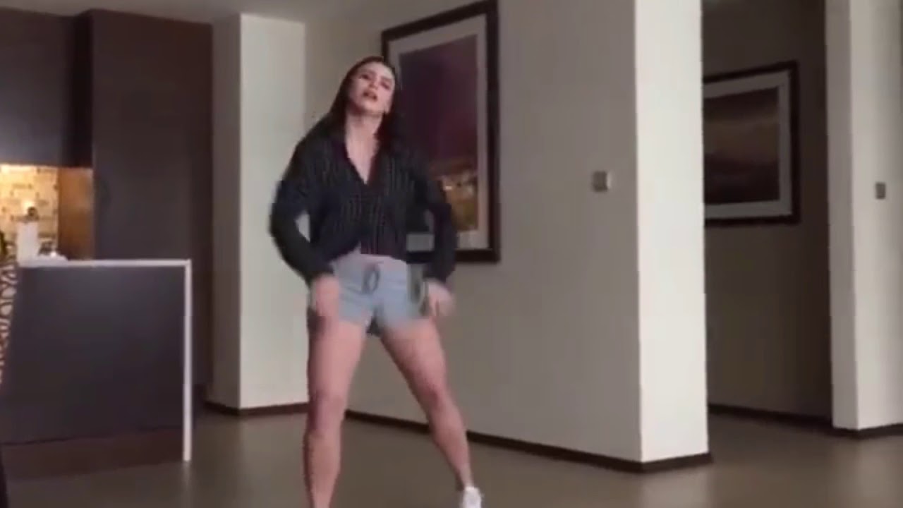 WORK by Yassi Pressman but it's only Yassi Pressman shaking her ass - YouTube