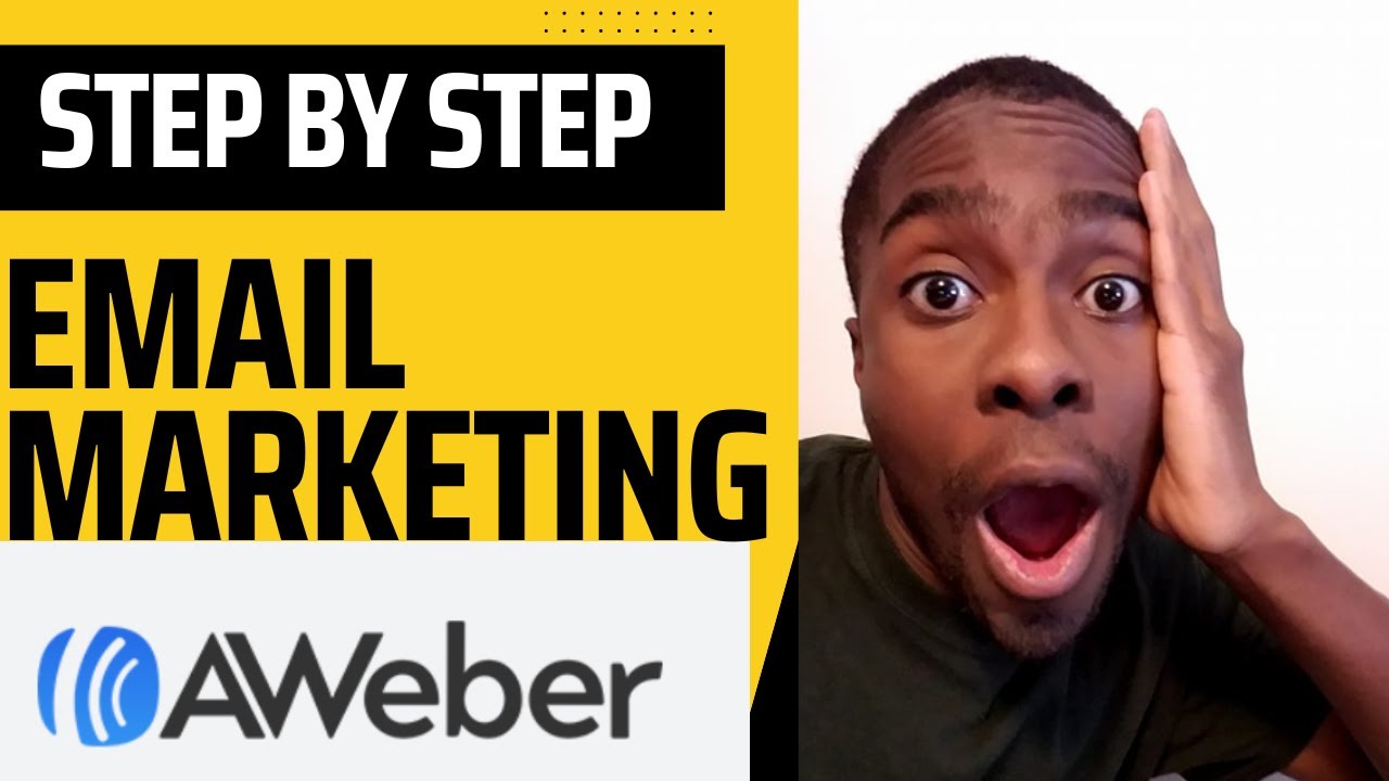 Step By Step Basic Email Aweber Autoresponder Training - YouTube