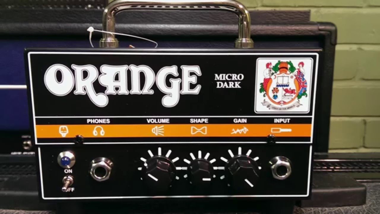 ORANGE MICRO DARK TERROR Unboxing and Opinion - YouTube