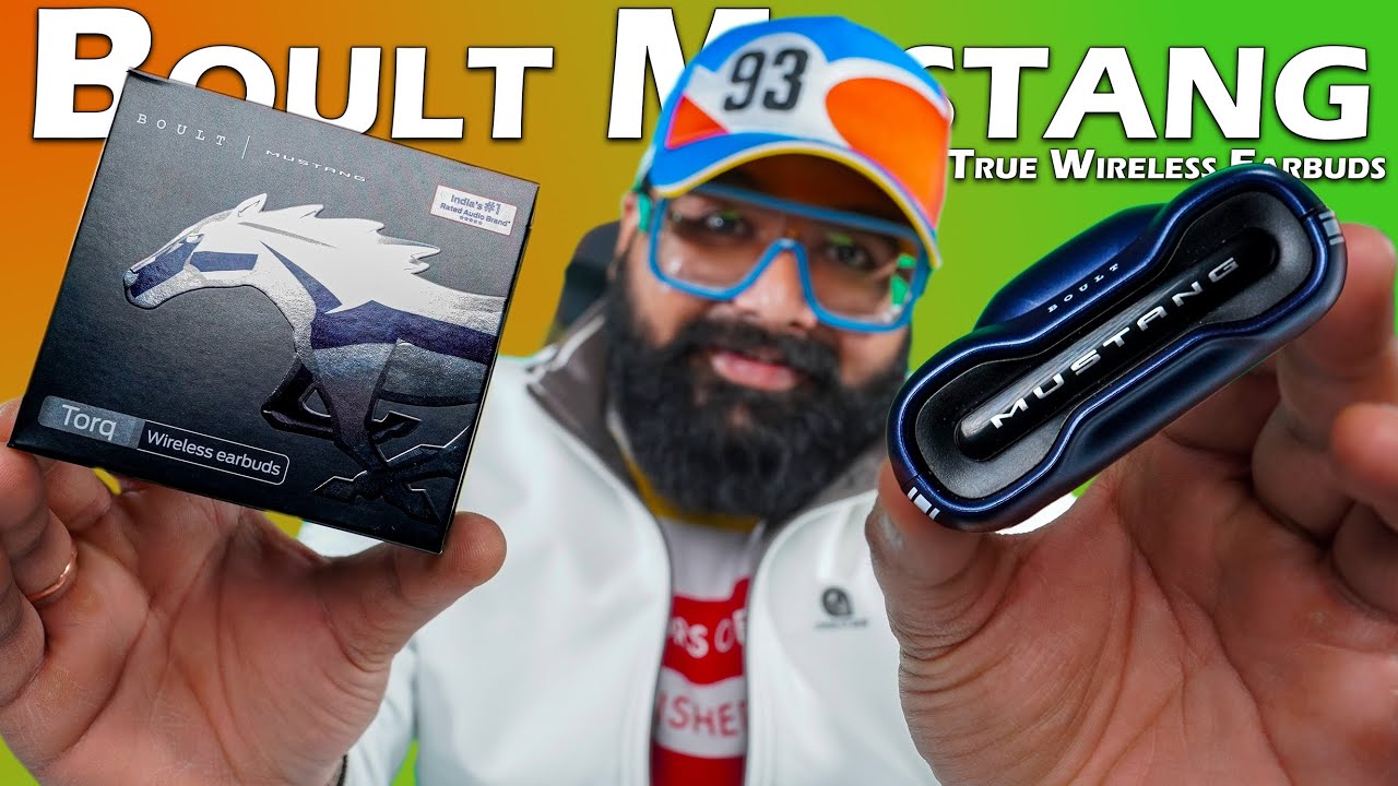 Boult Mustang Torq Earbuds Unboxing & Review | Boult mustang earbuds ...