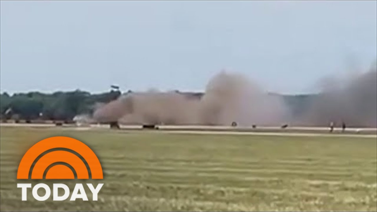 Jet Truck Driver Killed After Jet Engine Explodes At Michigan Air Show ...