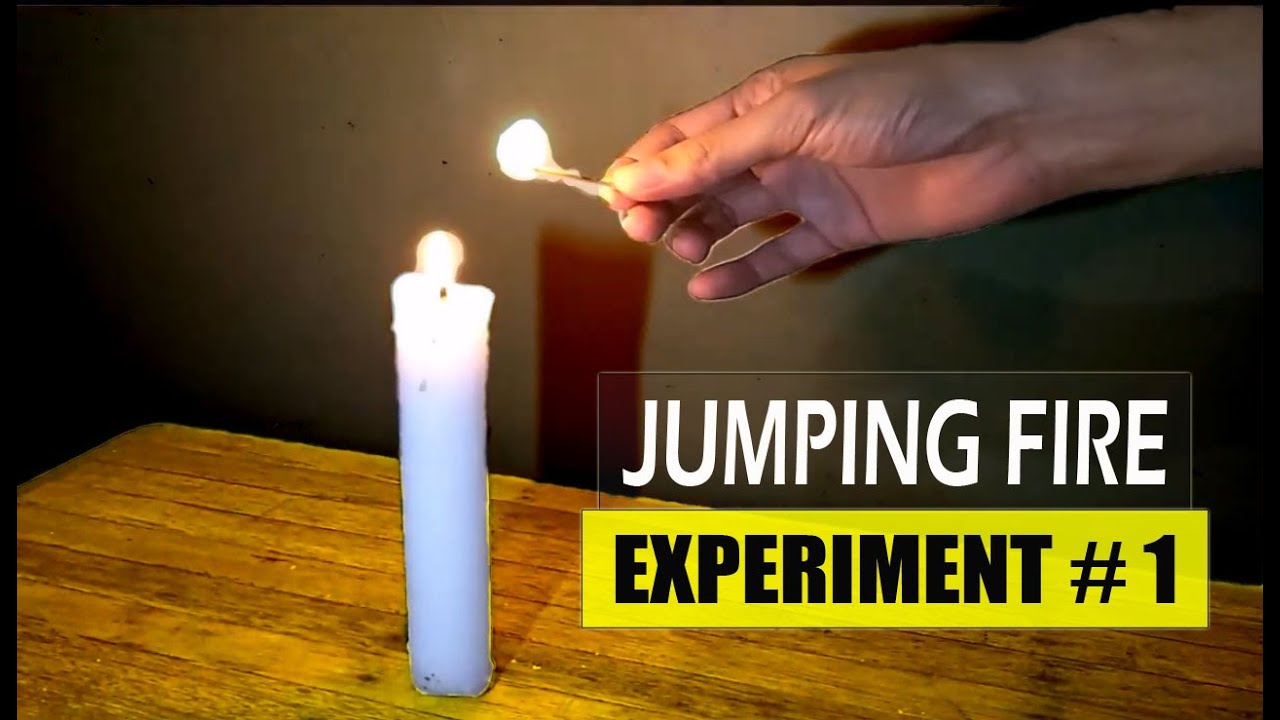 Candle Experiment (Experiment # 1) - YouTube