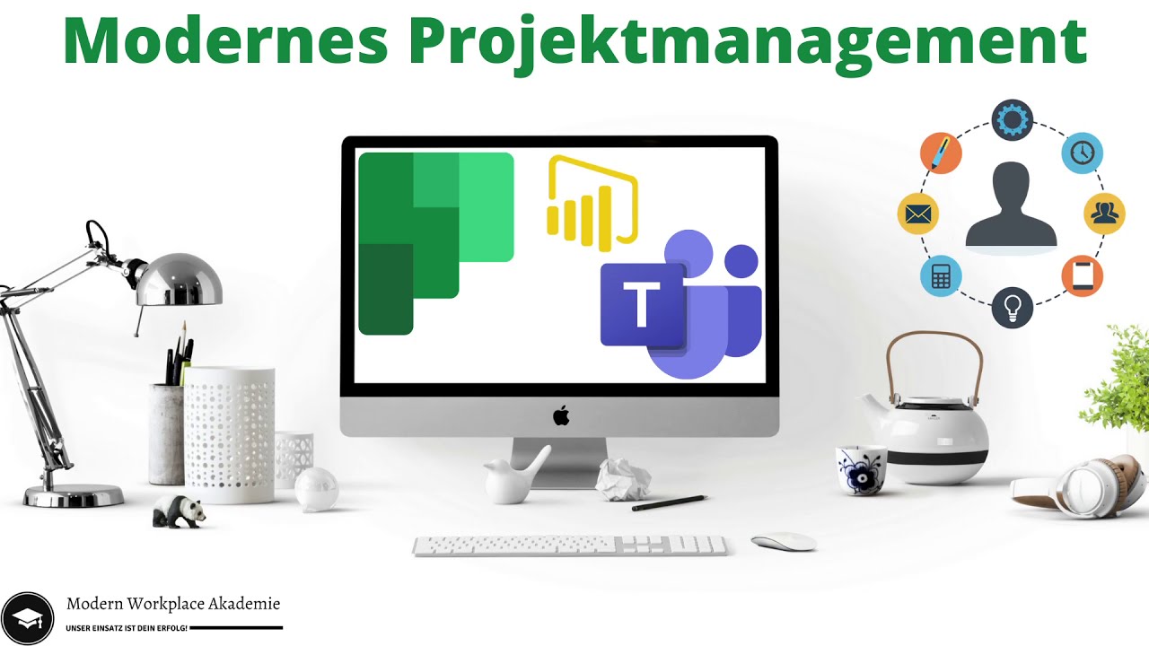 Beispiel für das Microsoft Planner Projektmanagement anhand eines ...