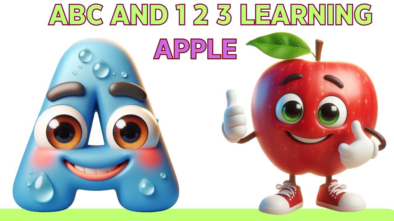 Best educational videos for toddlers,ABC and 123 learning videos for ...