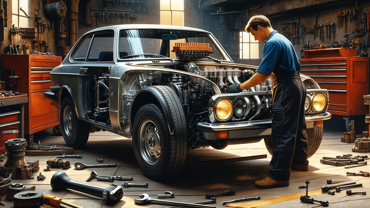 How To Play Car Mechanic Simulator Roblox - YouTube