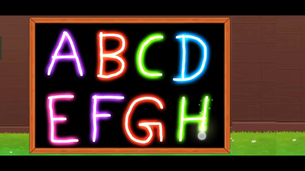 alphabet writing alphabet song - YouTube