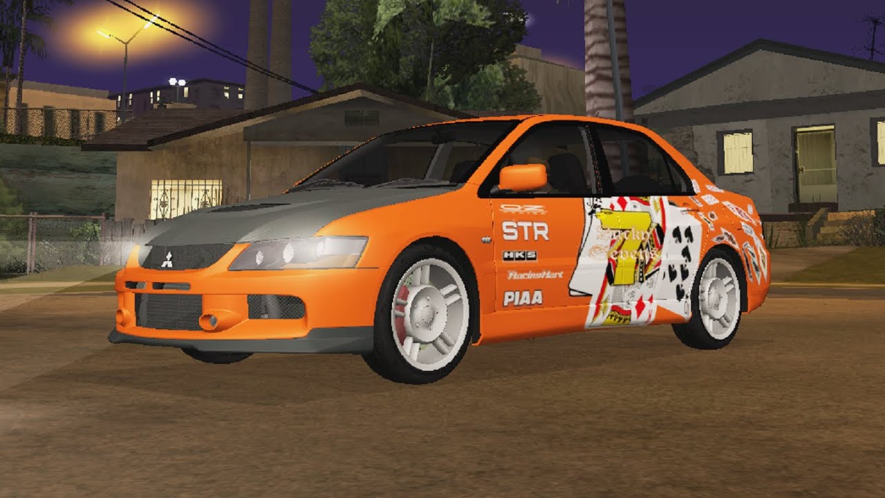 NFS Carbon Own The City Mitsubishi Lancer Evo IX Carter as Phoenix ...