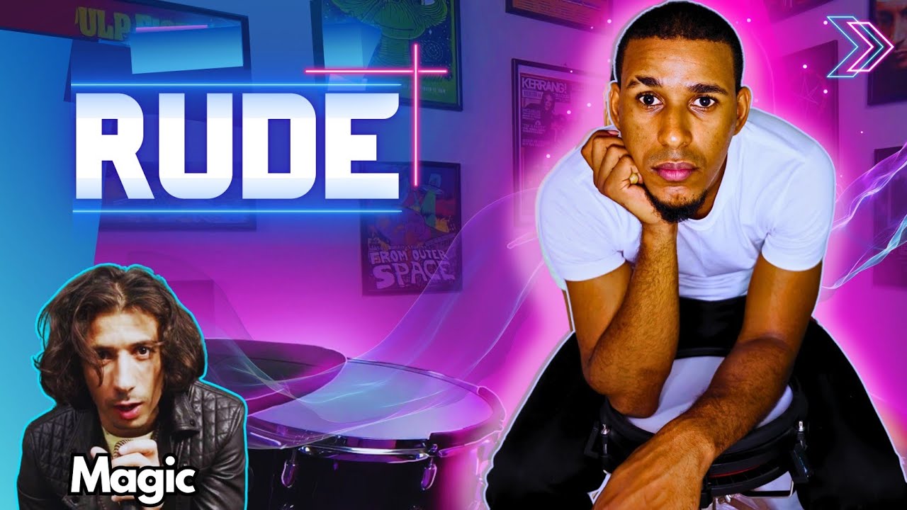 MAGIC - Rude COVER DRUMS - YouTube