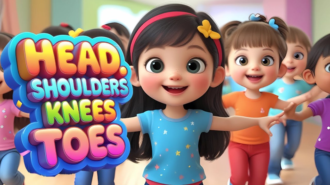 Learn Head Shoulders Knees and Toes in Just 2 Minutes - YouTube