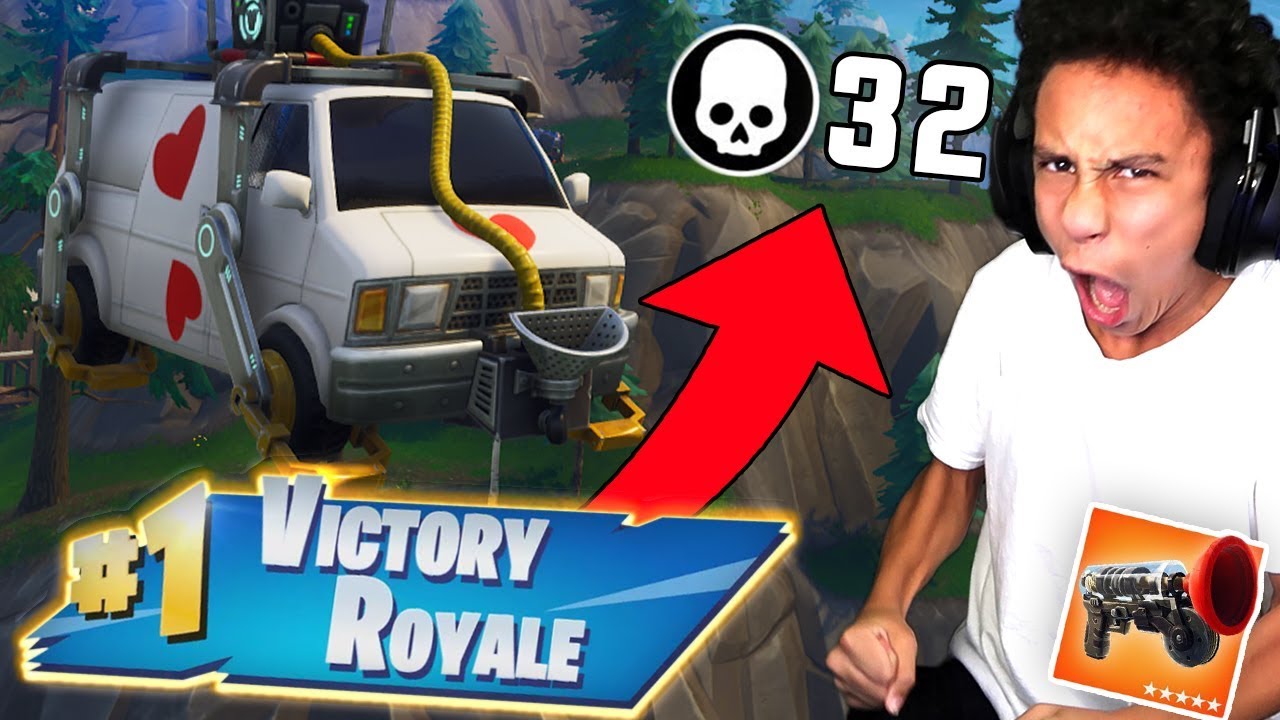KID RAGES OVER NEW FORTNITE GAMEMODE?! **32 KILLS TOTAL** (Fortnite ...