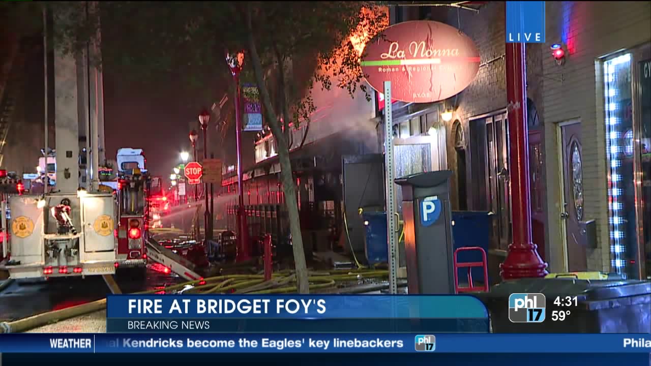 BRIDGET FOYS FIRE - YouTube