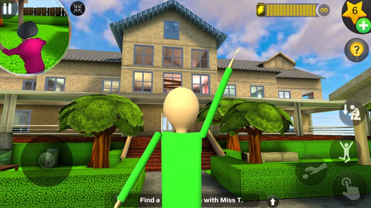 Scary Teacher 3D Update New Chapter Nacho Average Baldi Destroy Miss T ...