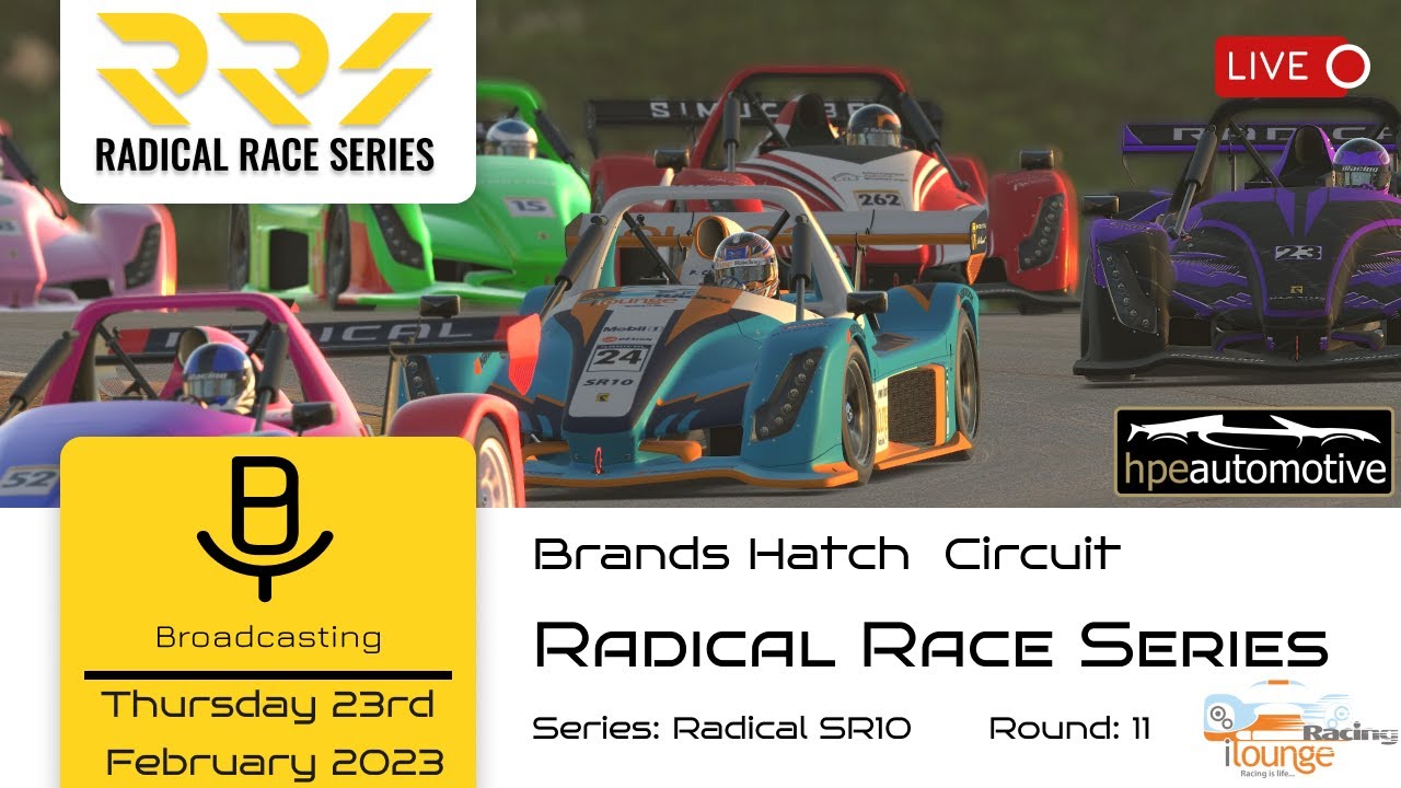 Radical Race Series 22 -23 Season 1 Live @ Brands Hatch - YouTube