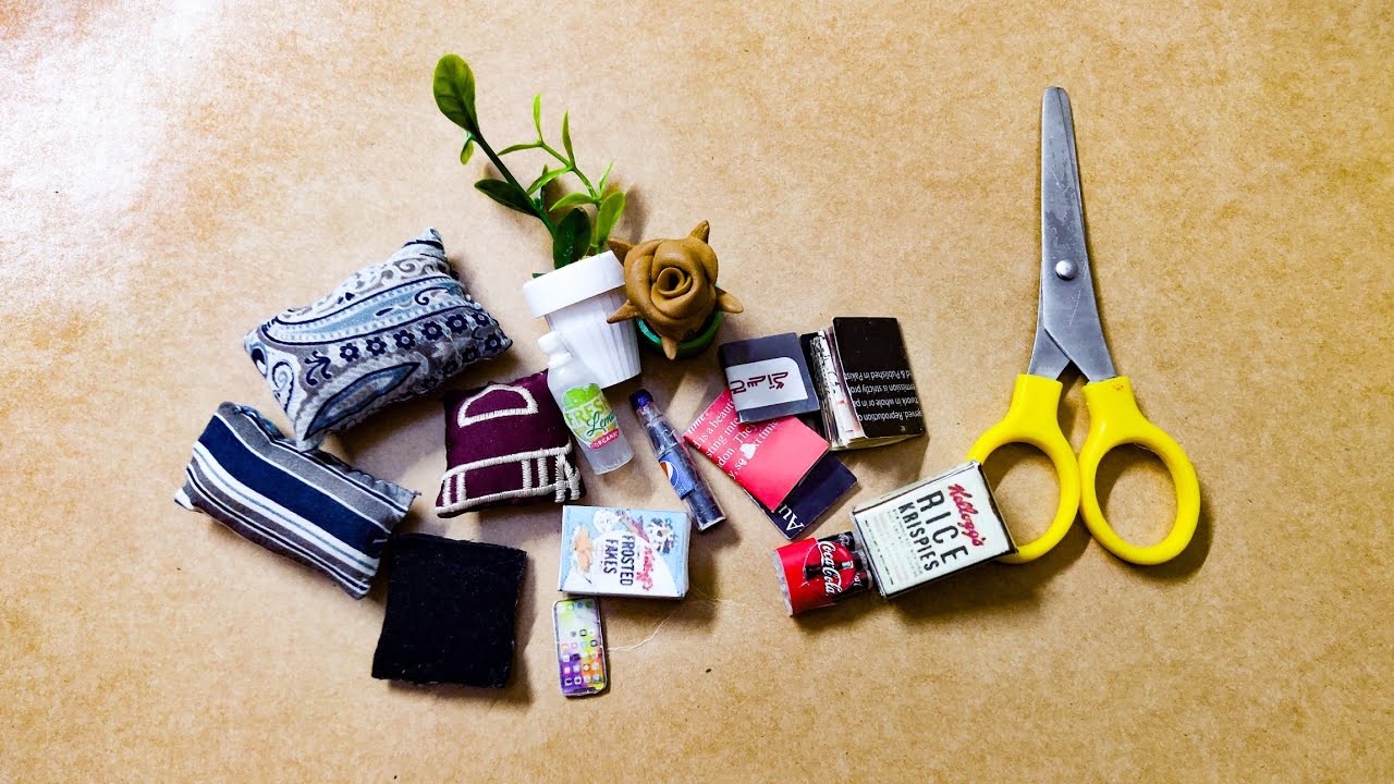 8 DIFFERENT MINIATURES||Easy DIY Hacks||Simply cute and Attractive ...
