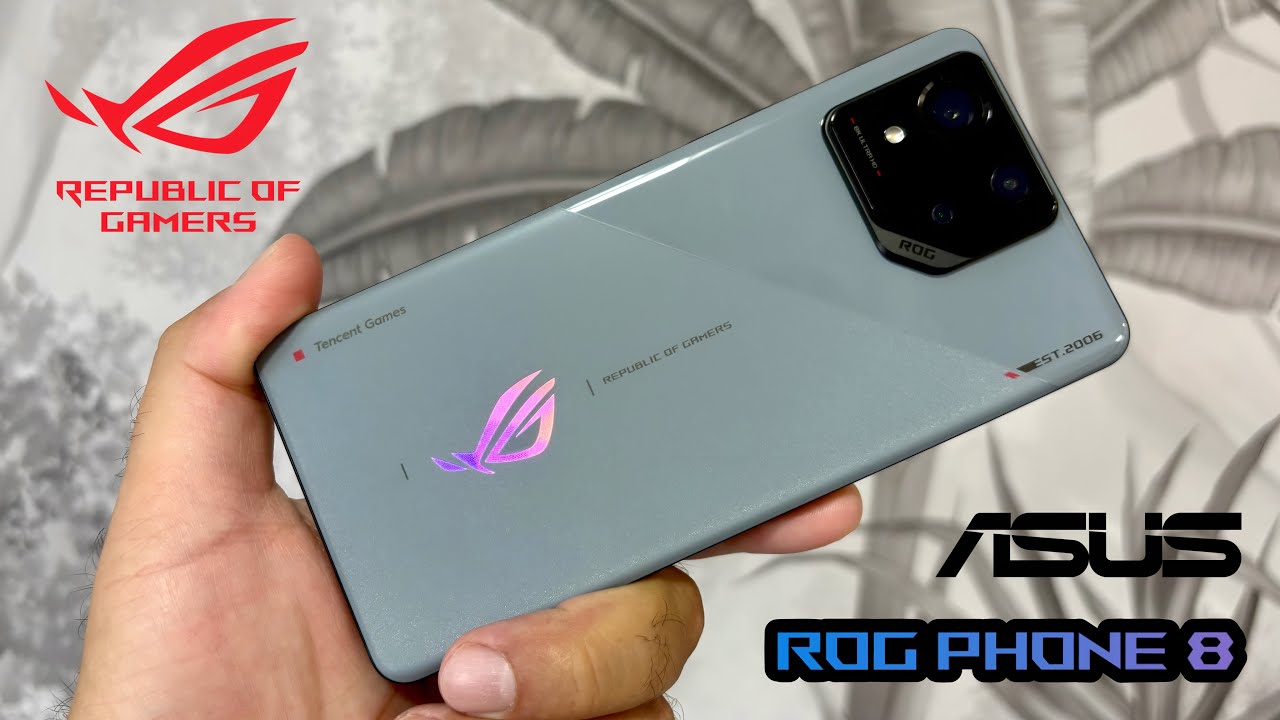 Asus ROG Phone 8 - Gaming Phone ( Unboxing and Hands-On ) - YouTube