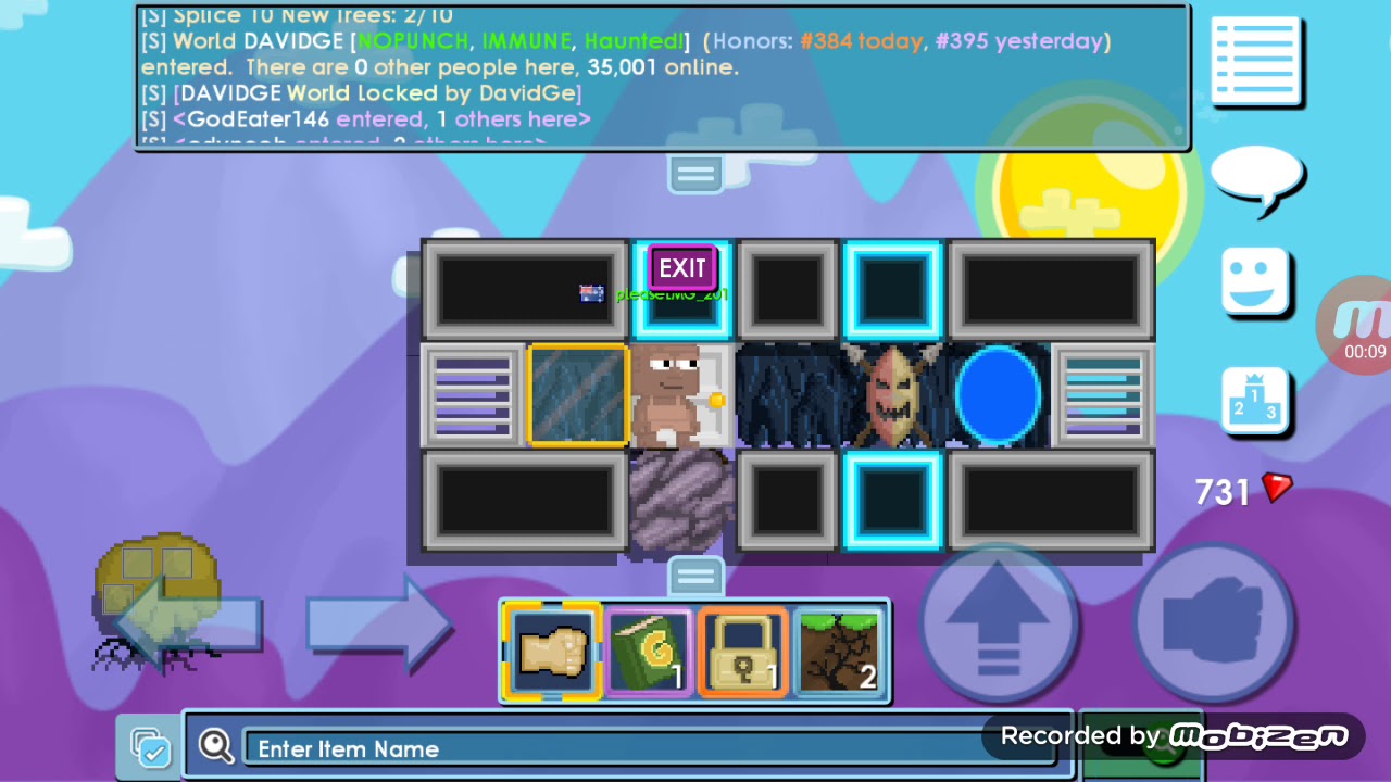 My new csn in growtopia - YouTube