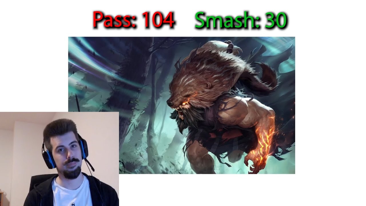 Smash or Pass: All 159 Champions - YouTube