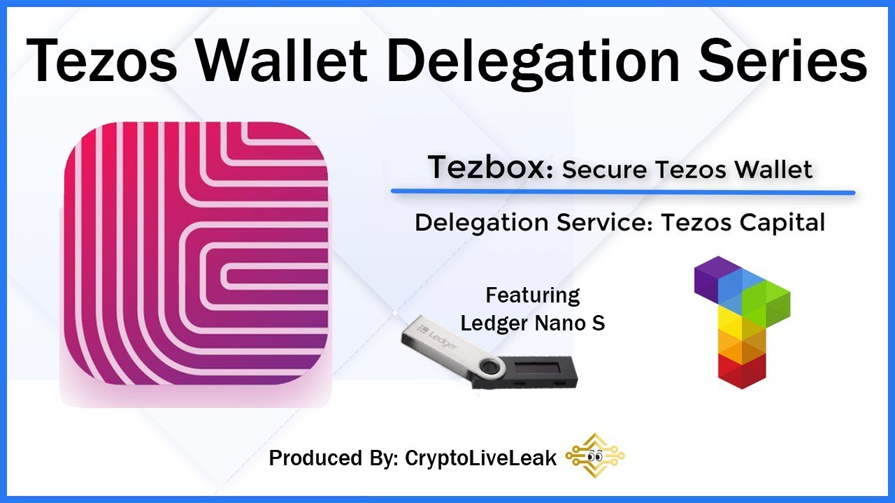 Tezos Wallet Delegation Series | Tezbox: Secure Tezos Wallet linked ...