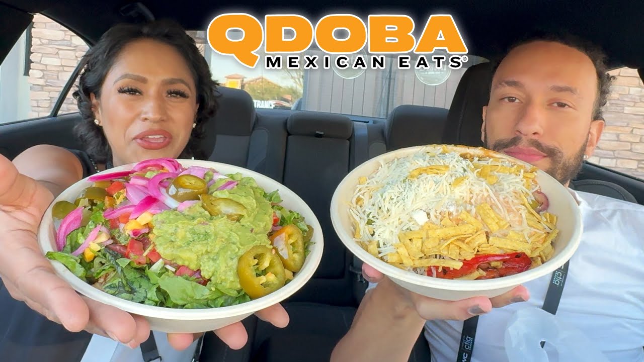 Finally Trying Qdoba For The First Time! - YouTube