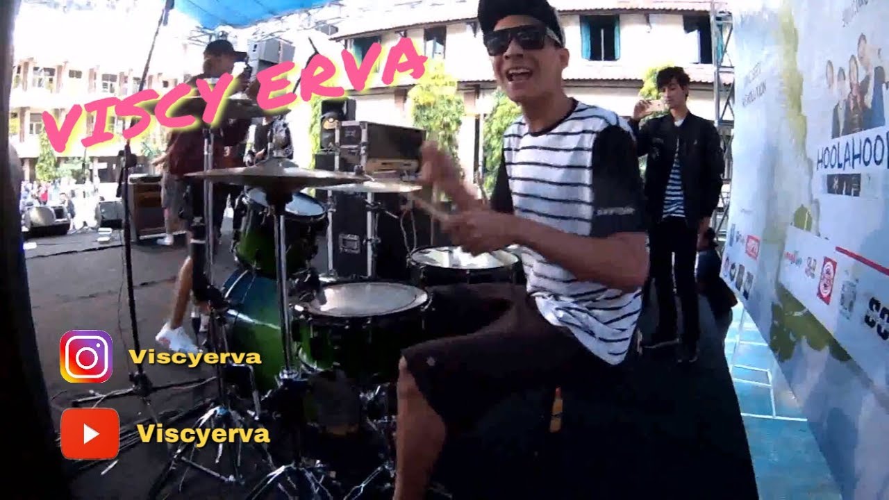 Viscy Erva ft. ELECTRIFIED & Eyosizzurp Live PA at SMAN 1 Kuningan ...
