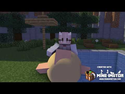 minecraft vore part1  (events in the pool)