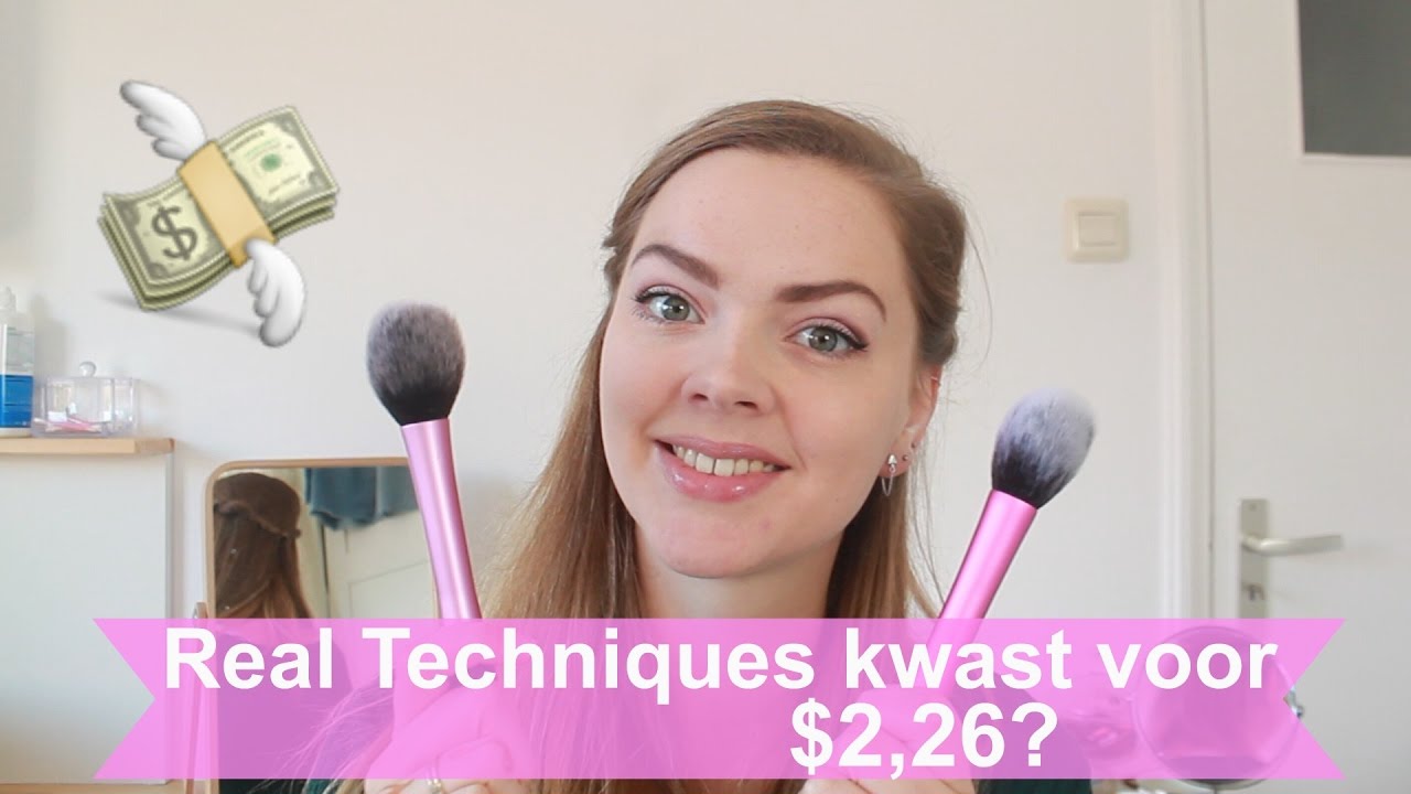 Real Techniques Vs. Aliexpress | Budget Beauty Battle - YouTube