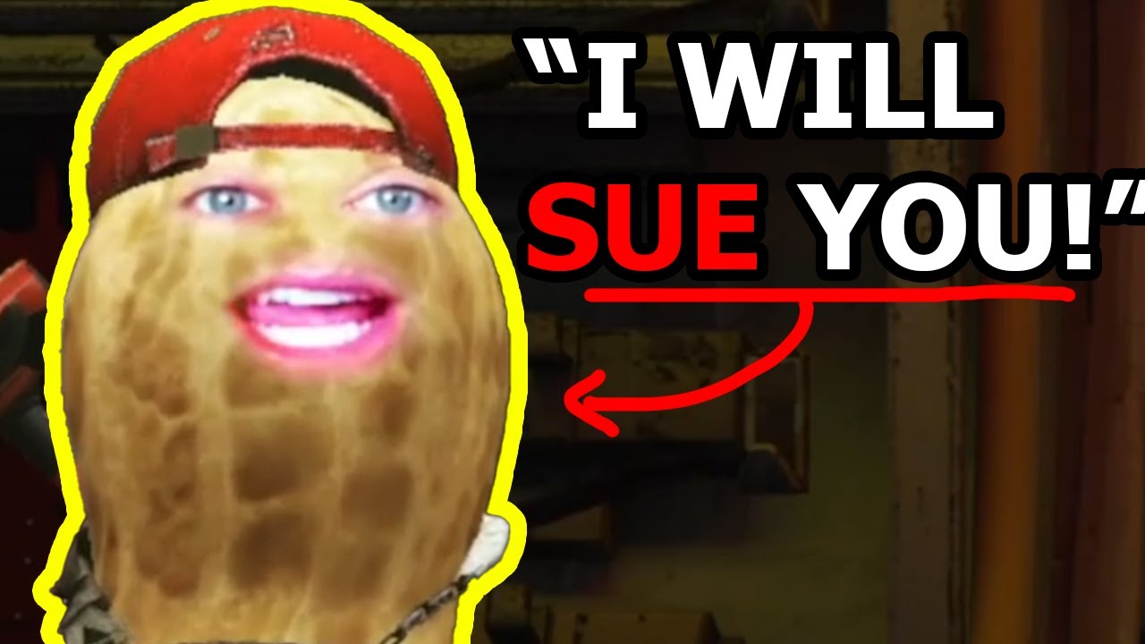 When Burnt Peanut Actually Gets Serious - YouTube