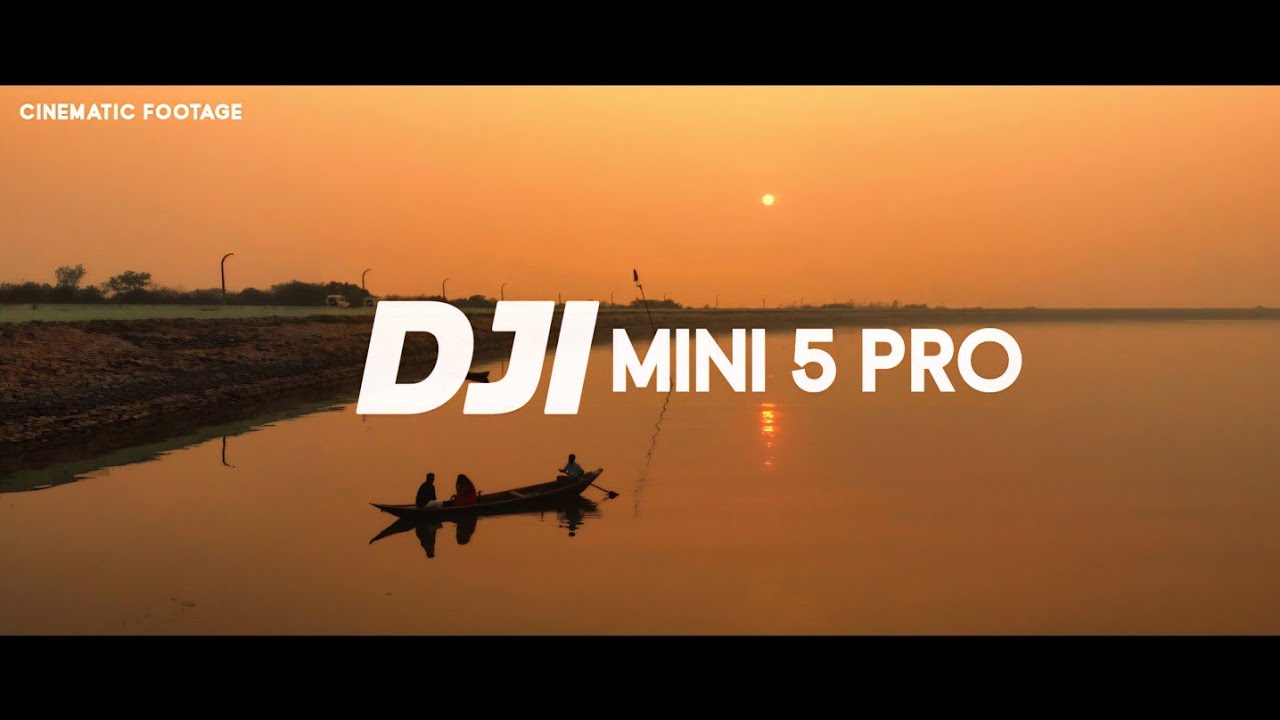DJI Mini 5 Pro Cinematic Video | 4K Evening Shoot - YouTube