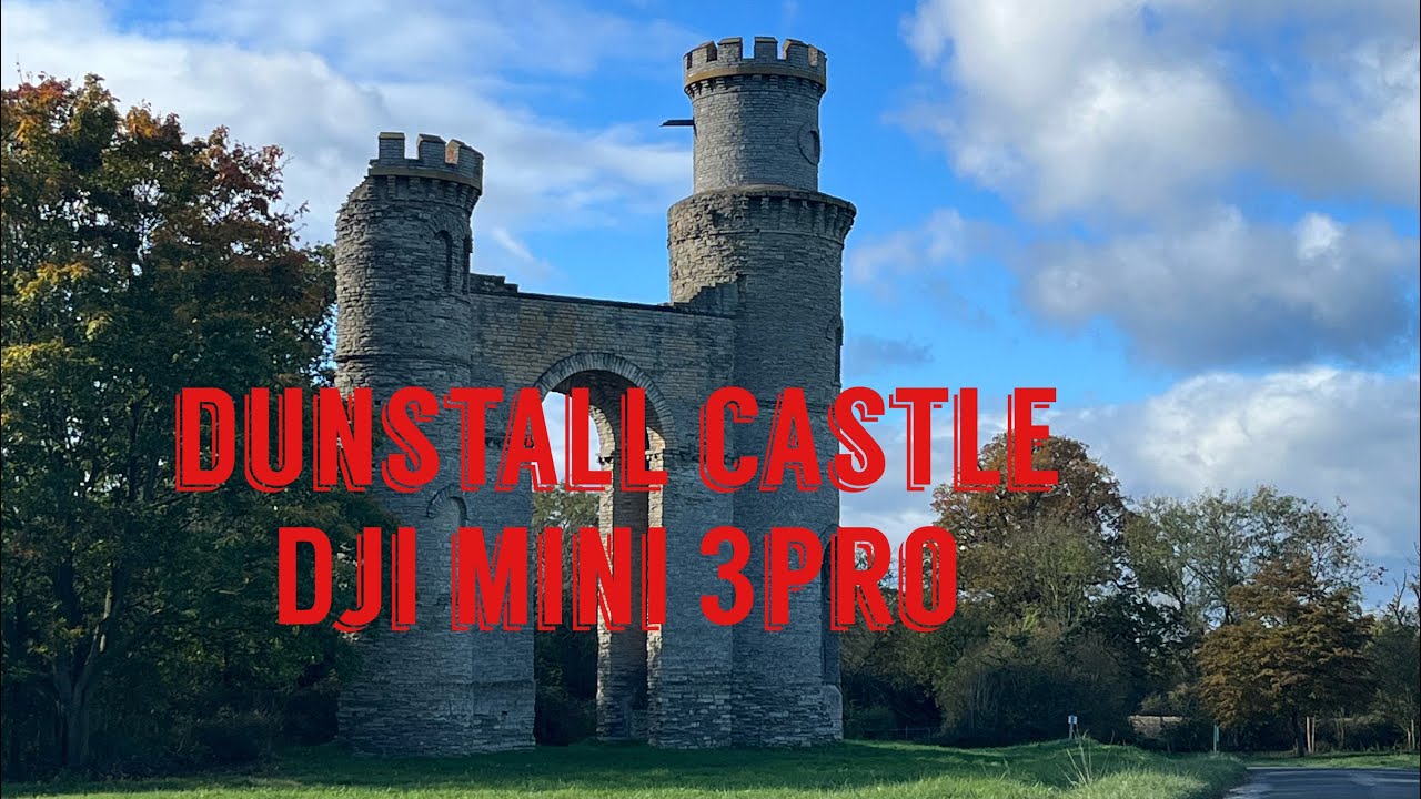 Dunstall Castle Worcester DJI M3P, music by: @MichaelNik - YouTube
