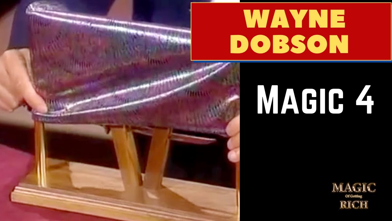 Wayne Dobson Master Magician IV - YouTube