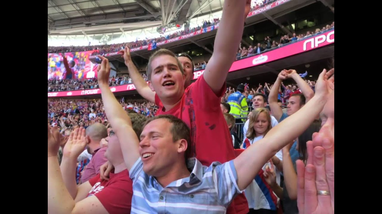 CPFC Wembley slide show - YouTube