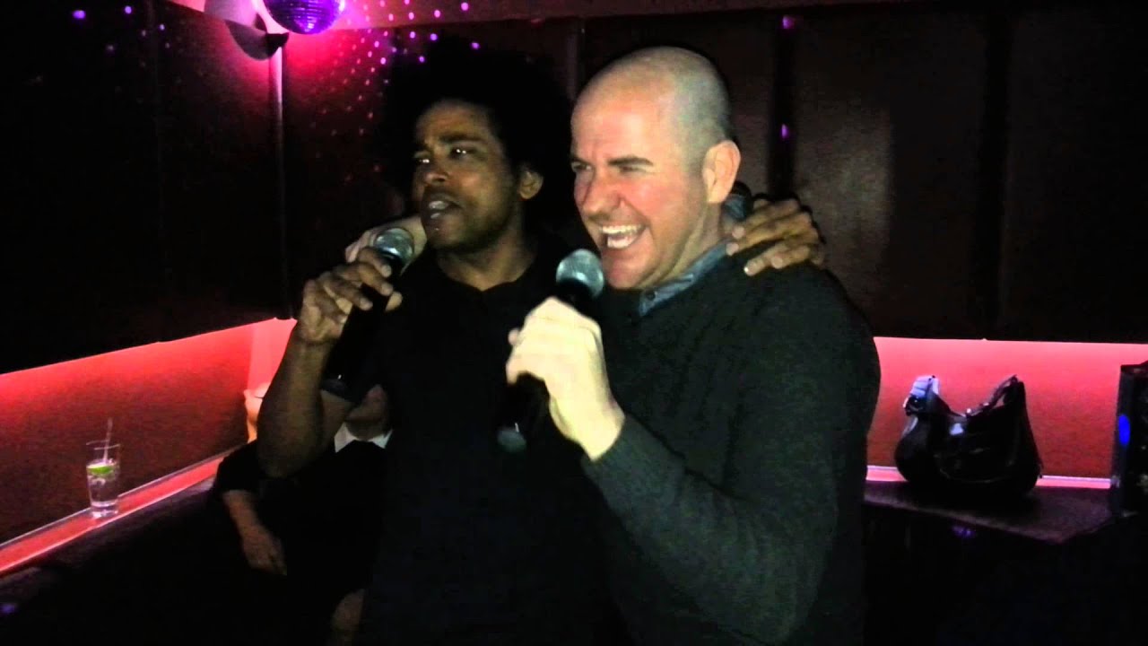 Simon and Ade rock the house - YouTube